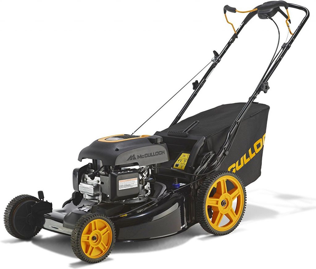 Beste grasmaaier op benzine zelftrekkend